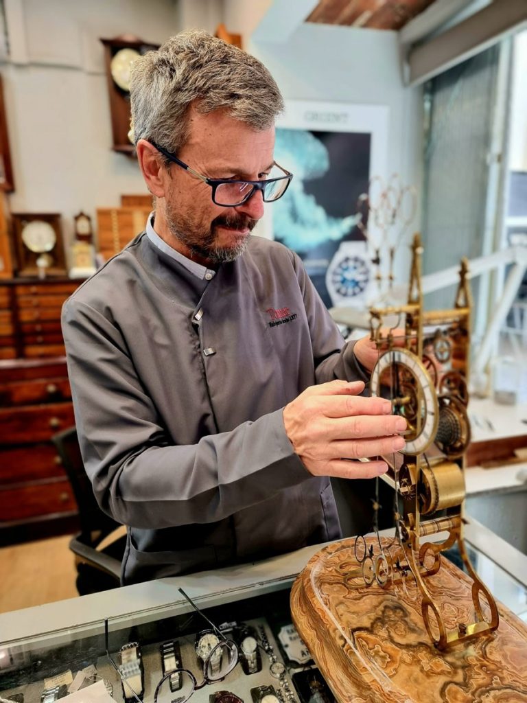 Quienes somos - Relojería Torner